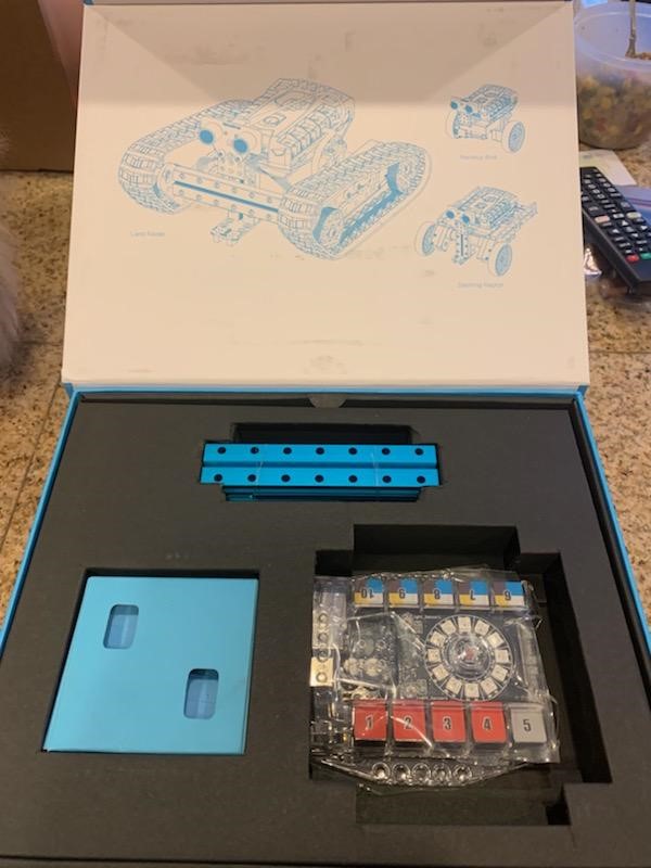 Robot Building Game | Team Building Charity Work Event