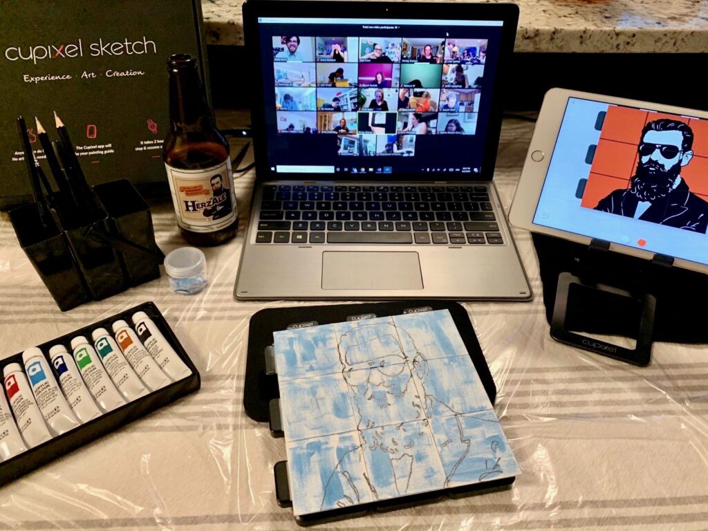 The Ultimate Virtual Team Building Event | TeamBonding