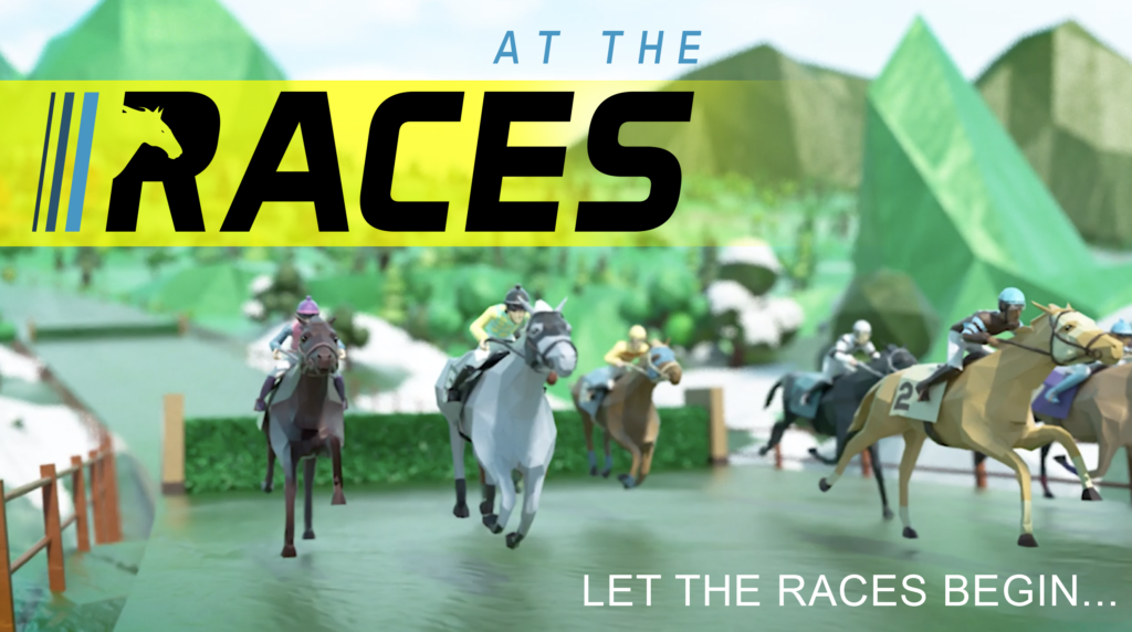 At The Races: Online Horse Race Game | TeamBonding