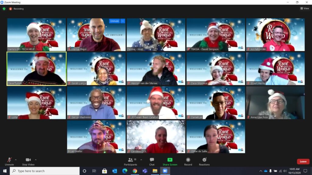 The Ultimate Virtual Holiday Party - Holiday Party Games | TeamBonding