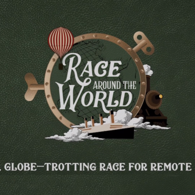 Amazing Race Around the World | Scavenger Hunt | TeamBonding