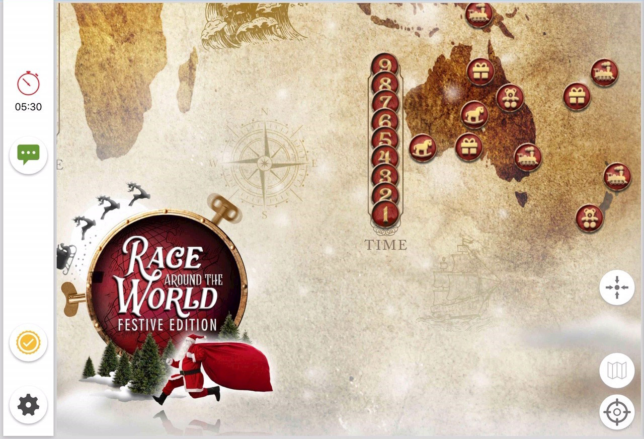 Amazing Race Around the World - TeamBonding
