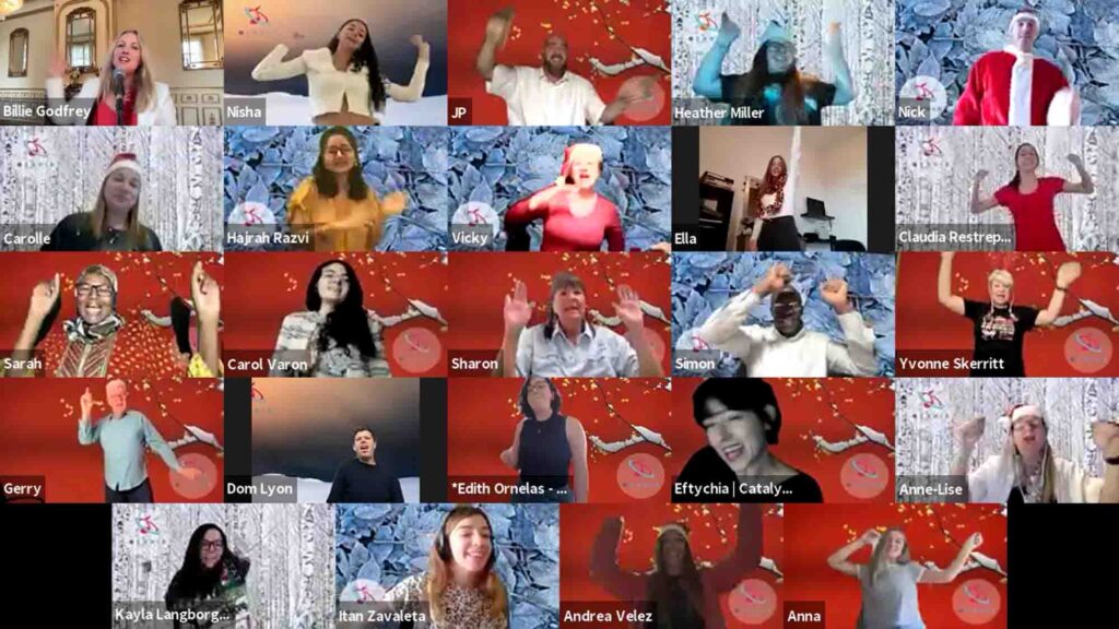 The Ultimate Virtual Holiday Party - Holiday Party Games | TeamBonding