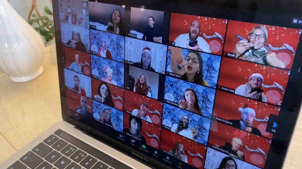 The Ultimate Virtual Holiday Party - Holiday Party Games | TeamBonding