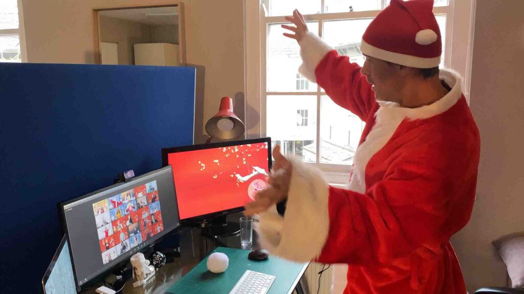The Ultimate Virtual Holiday Party - Holiday Party Games | TeamBonding