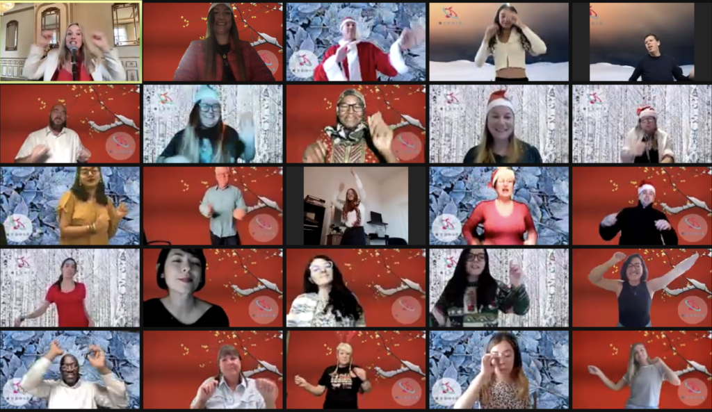 The Ultimate Virtual Holiday Party - Holiday Party Games | TeamBonding