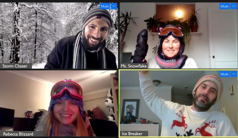 10 Winter Team Building Activities for Work | TeamBonding