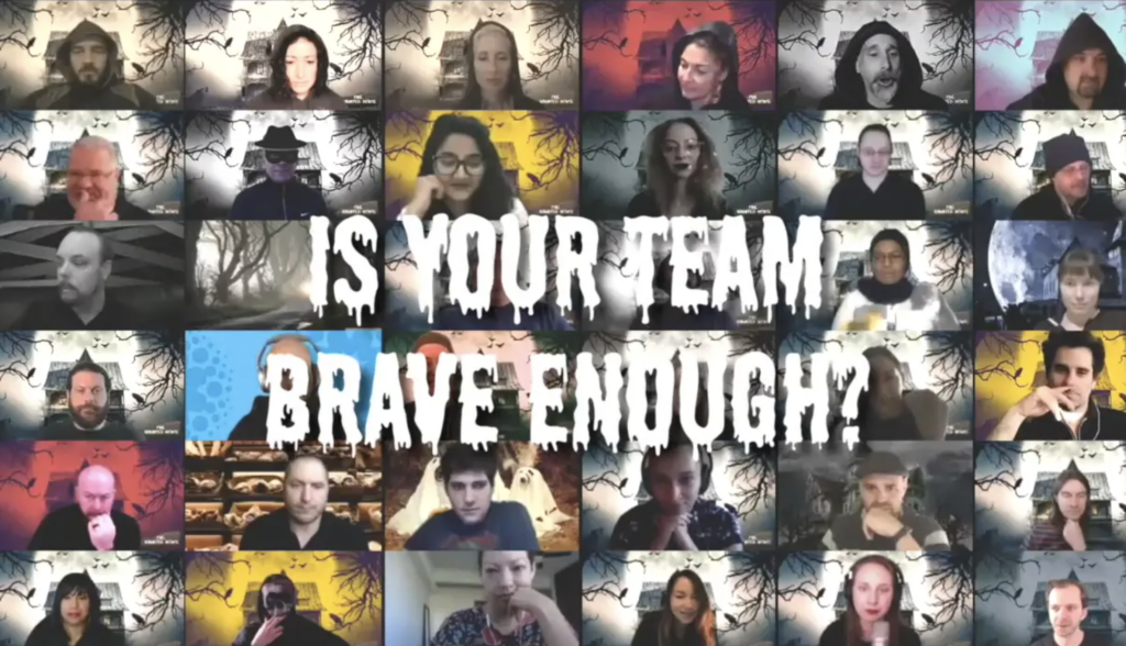 Haunted House Virtual Escape Room- Haunted House Escape Room | TeamBonding