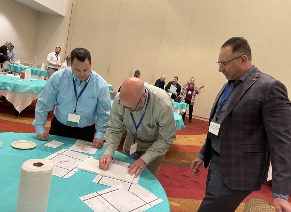 Giant Mural Team Building | Art Team Building Training Program