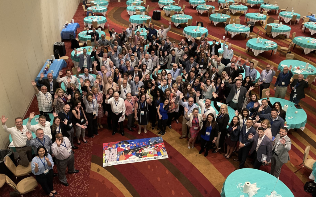 Giant Mural Team Building | Art Team Building Training Program