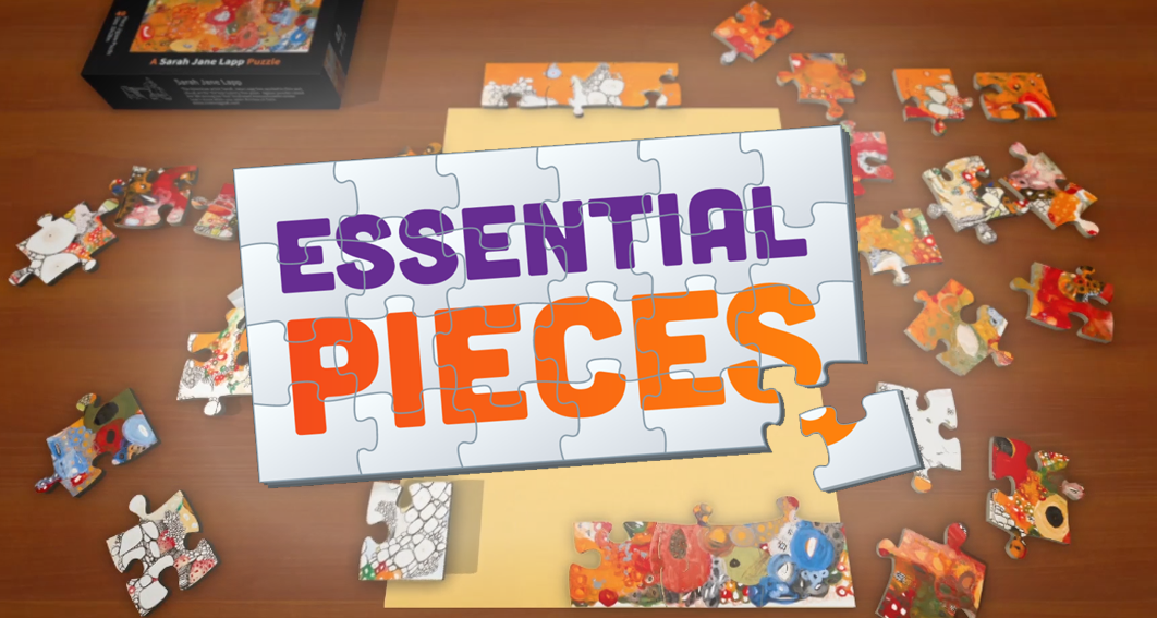 Essential Pieces | Online Team Puzzle Activities | TeamBonding