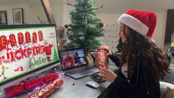 8 Virtual Holiday Party Ideas to Thank Your Team | TeamBonding