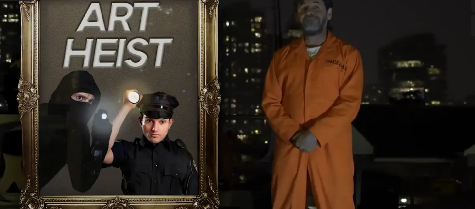 Art Heist Experience - TeamBonding