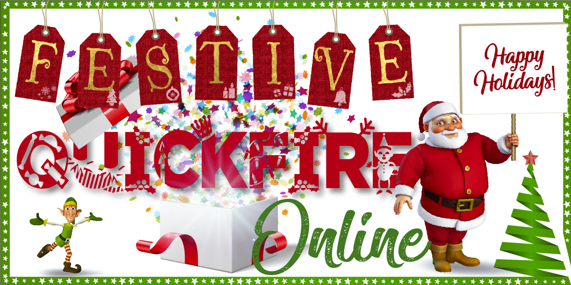 Quickfire Festive - Virtual Team Building Strategy Game | TeamBonding