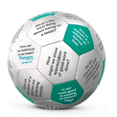 Thumballs | Thumball Icebreaker Balls For Team Building | TeamBonding