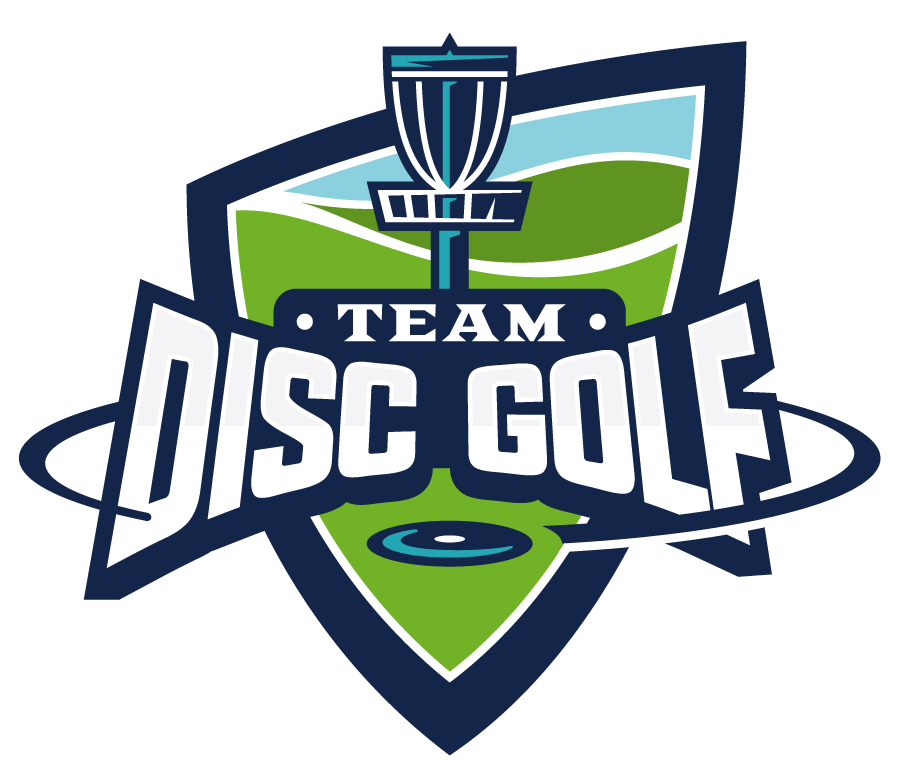 Bloccare Sul Serio Ingiustizia Disc Golf Logo Ingrandire Formulazione La