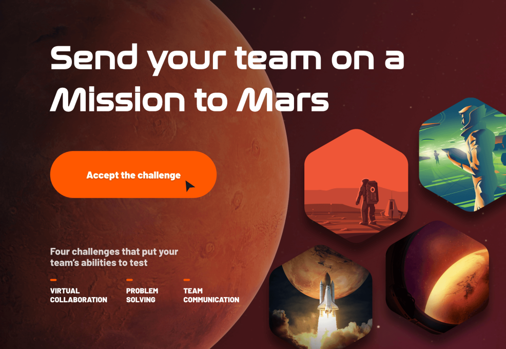 Mission To Mars Activity | Space Themed Team Building | TeamBonding