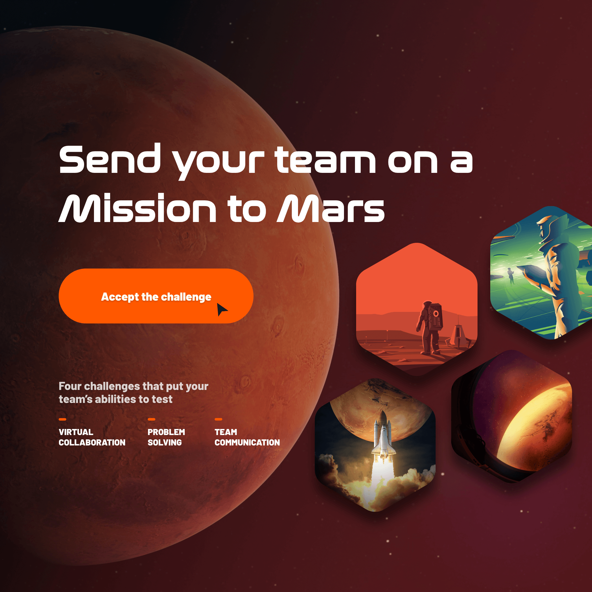 Mission To Mars Activity | Space Themed Team Building | TeamBonding