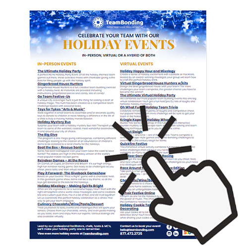 Holiday Party Planning 101 | Team Building Podcast | TeamBonding
