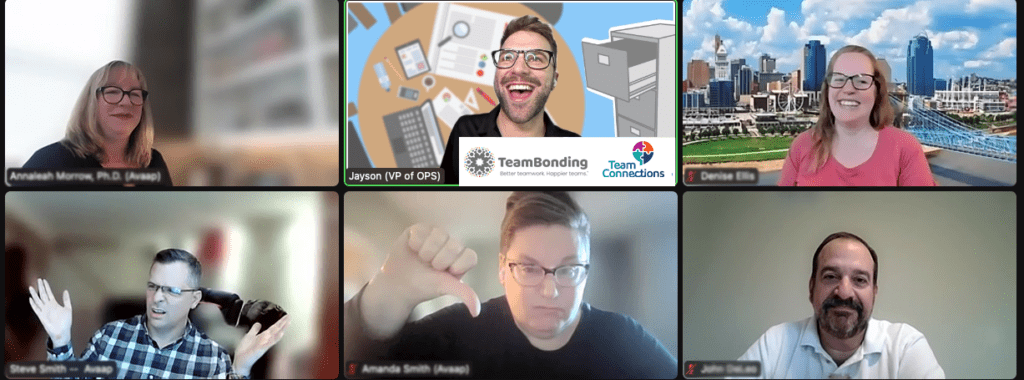 Team Connections | Virtual Activities | TeamBonding