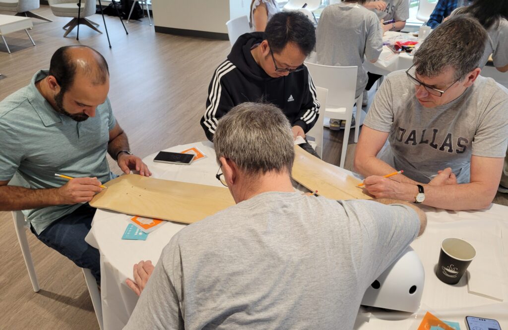 Just Roll With It - Skateboard Build | Charitable Team Building