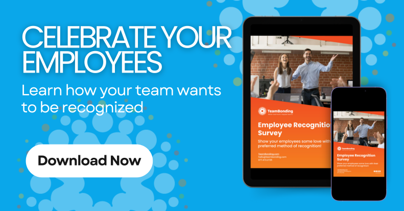 Employee Recognition Survey Template | TeamBonding