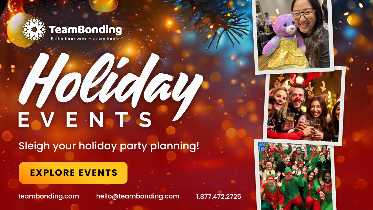 Holiday Team Building Activities & Ideas | TeamBonding
