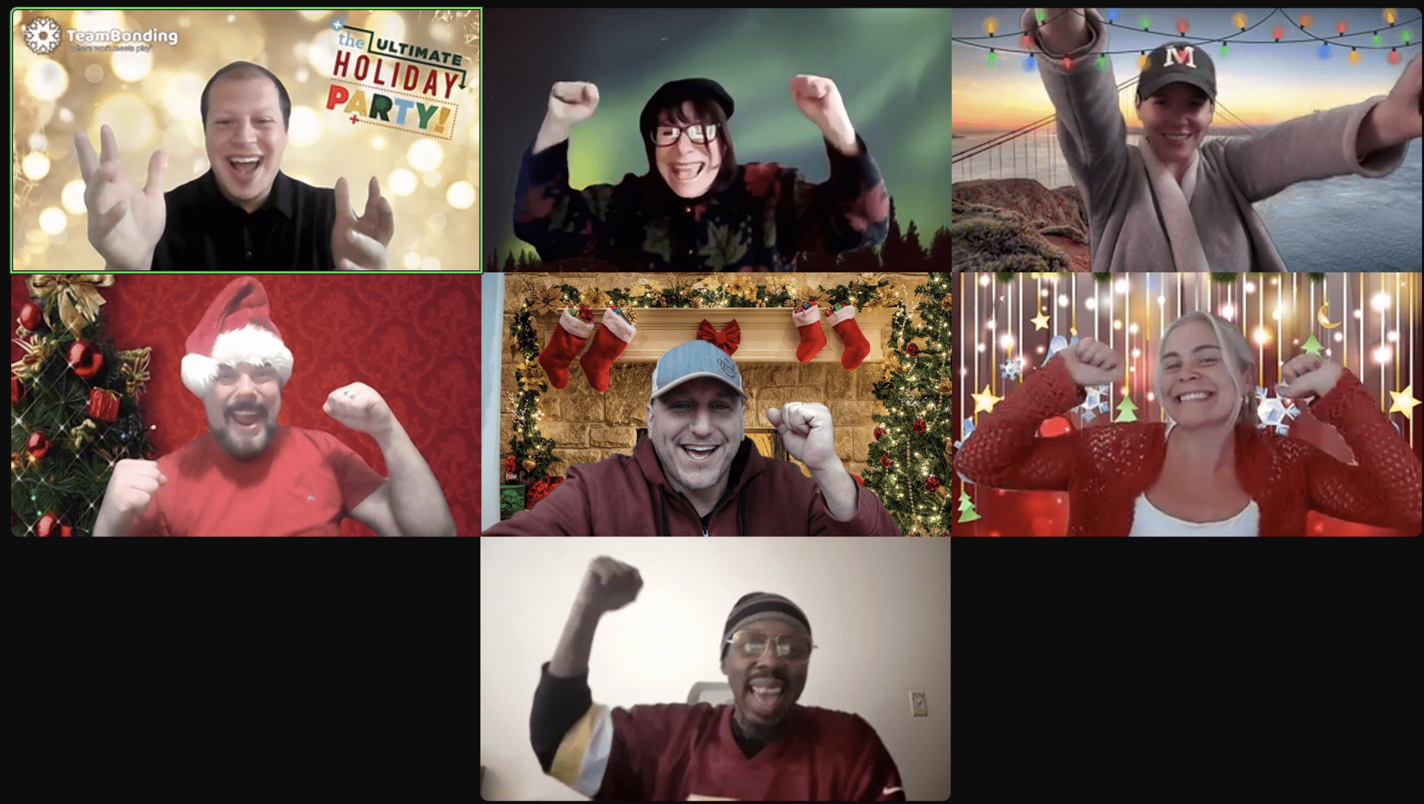 8 Virtual Holiday Party Ideas to Thank Your Team | TeamBonding