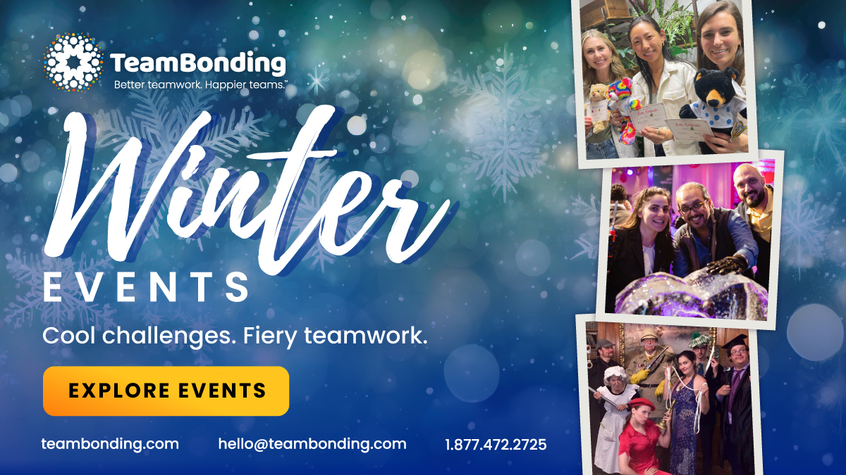 Winter Activities for Adults | Corporate Events | TeamBonding