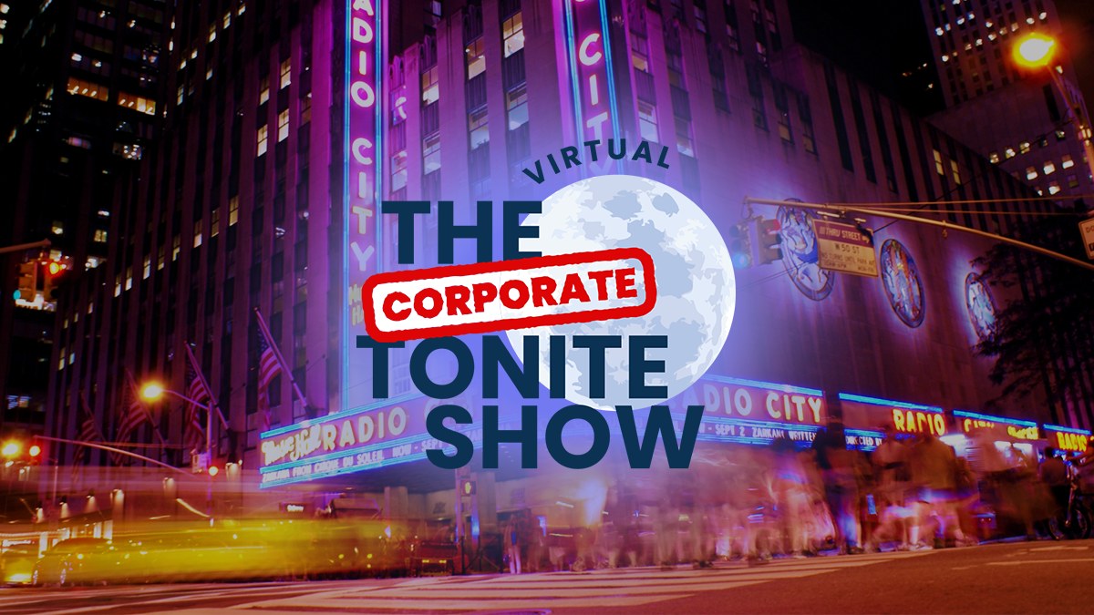 Virtual Corporate Talk Show Game Online | TeamBonding