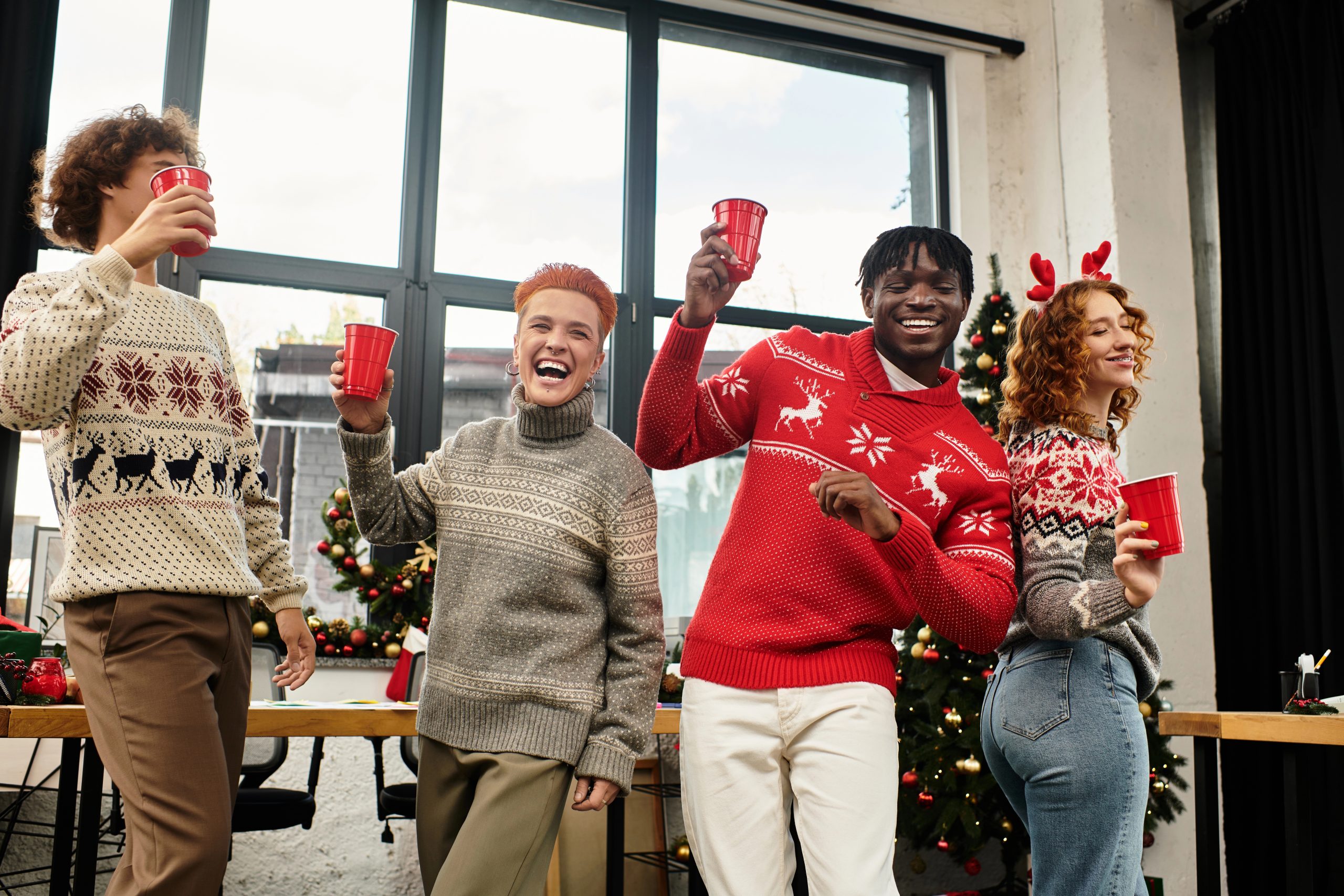 10 Christmas Spirit Week Ideas for Work | TeamBonding