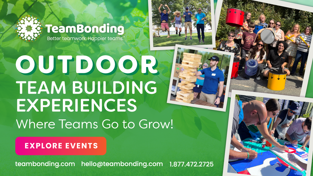 Outdoor Team Building Activities | TeamBonding