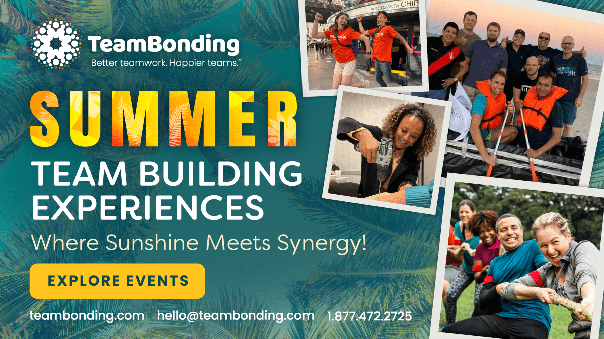 Summer Team Building Activities for Work | TeamBonding