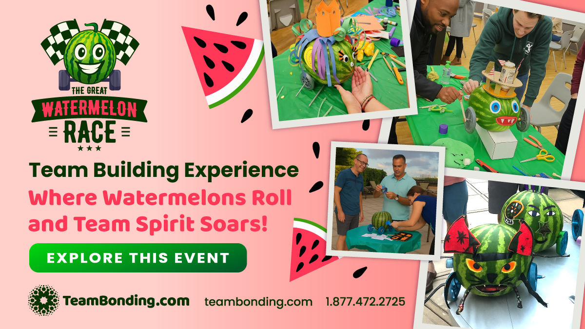 The Great Watermelon Race | Watermelon Game | TeamBonding